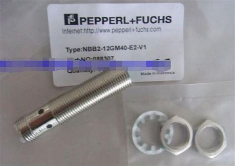 1pcs New Pepperl Fuchs Nbb2 12gm40 E2 V1 Proximity Switch Sensor Free