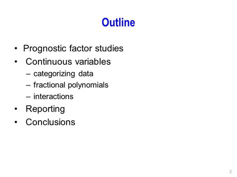 multivariable regression modelling a pragmatic approach based on