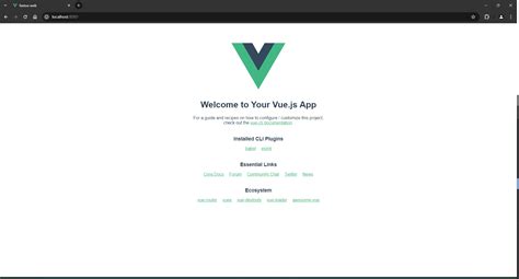 简单介绍 Vue 项目创建 Earen 博客园