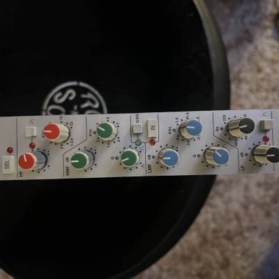 Solid State Logic X Rack XR EQ Modules Reverb