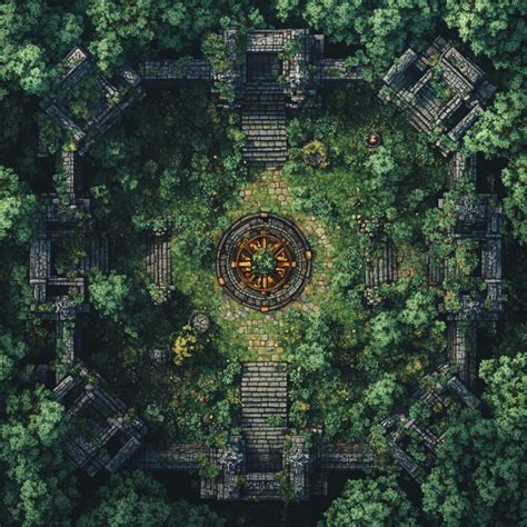 80 Fantasy Battlemap Bundle Rpg Battle Grids Dandd Tabletop Maps High Detail Maps Mixed