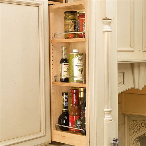 REV A SHELF W X H Pull Out Between Cabinet Wall Filler Rev A Shelf WF C