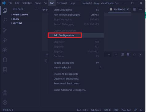 How To Debug Php Using Xdebug On Vscode Dev Community