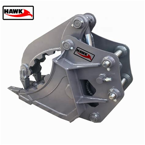 Excavator Thumb Bucket Grab, Multi Grapple Bucket with Thumb - Grab ...
