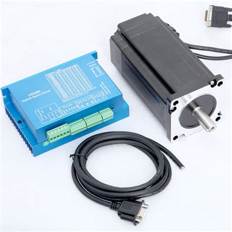Nema N M Closed Loop Stepper Motor Kit Hybird Servo Driver HB H HB B
