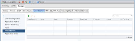 VGarethLewis VMware NSX Edge Load Balancers Part One Armed Proxy Mode
