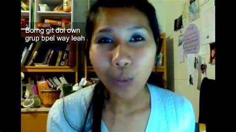 Learn Khmer 06 Khmer Love Language Youtube