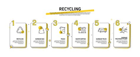 재활용 및 제로 폐기물 인포 그래픽 템플릿 요소 및 아이콘 간단한 벡터 인포그래픽 디자인 0명에 대한 스톡 벡터 아트 및 기타