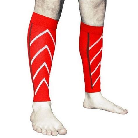 Calf Compression Sleeve Helps Shin Splints Guards Vicedeal