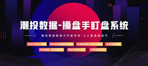 潮投数据