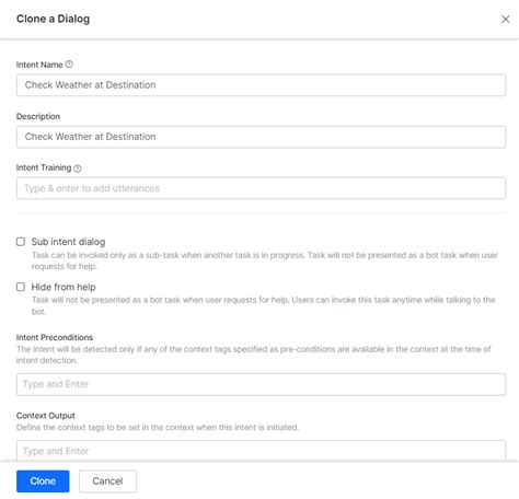 Navigating Dialog Tasks Koreai Documentation V9 3