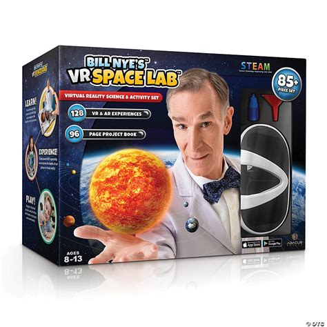 Bill Nyes Virtual Reality Space Kit Mindware