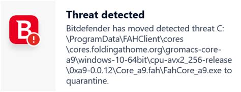Malware Alert · Issue 1714 · Foldingathomefah Issues · Github