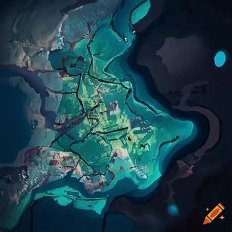 Geospatial Solution In A Mining Operation On Craiyon