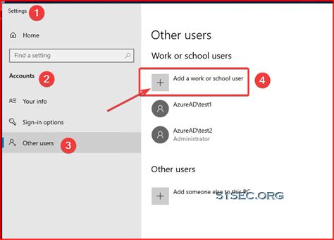 Using Azure Ad To Log Into Computer And Assign Share Folder Permission 51 Security