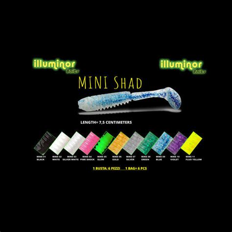 MINI SHAD - Antiche Pasture