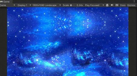 Unity Urp Shader动态星空球背景 知乎