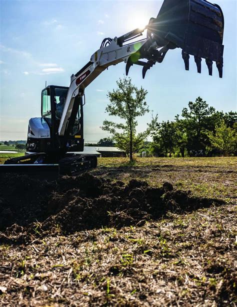 Bobcat E35 Excavator Allmachines