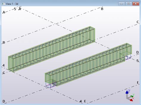 code example create single rebars and stirrups macro tekla