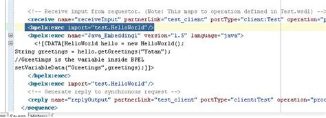 Oracle Fusion Middleware How To Call A Java Method Inside A Bpel