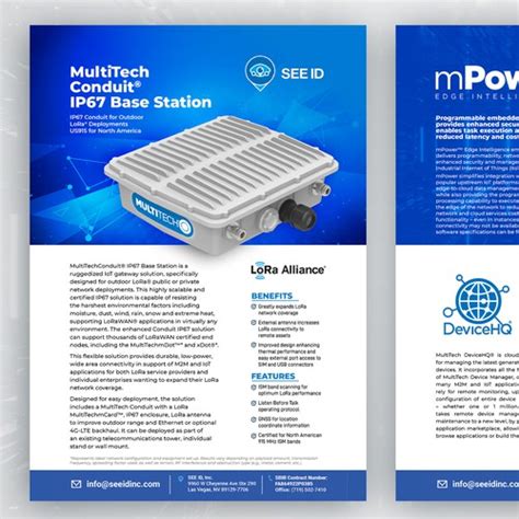 Designs Technical Data Sheet Brochure Contest