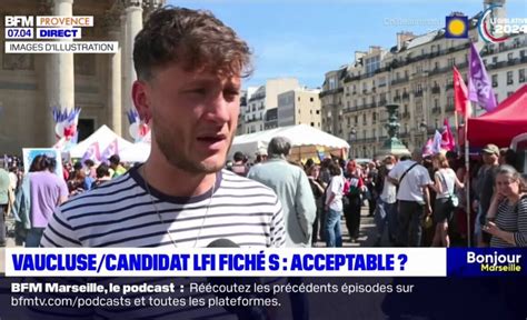 Qui Est Raphaël Arnault Candidat Aux Législatives Et Fiché S Vl Média
