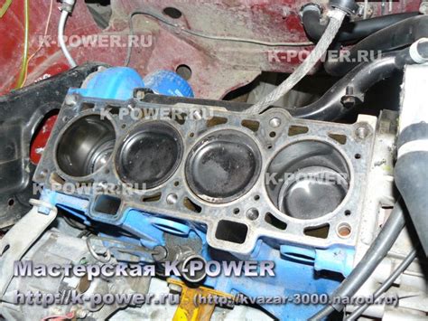 K-POWER | ВАЗ 2114 (1.5i) - Приоровская ШПГ и доработанная ГБЦ