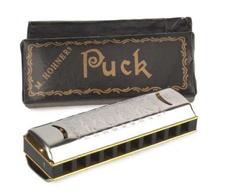 Губная гармошка Hohner M91550 Puck Harmonicas – купить в магазине МУЗЫКА