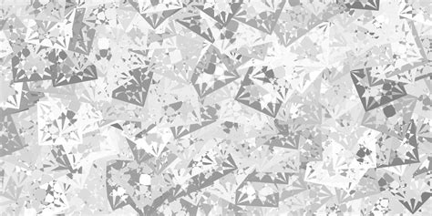 Light Gray Vector Pattern With Polygonal Shapes 12698528 Vector Art At Vecteezy