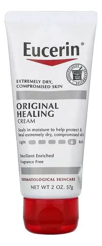 Crema Eucerin Original Healing 2 Oz 57 Gr Cuotas Sin Interés