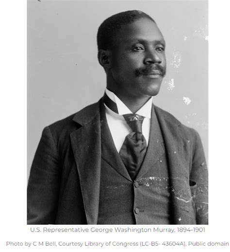 George Washington Murray 1853 1926 Mrs Ts Corner