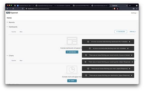 apache superset from scratch day 3 frontend setup