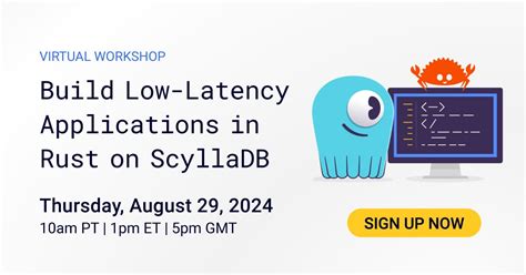 Rustlang Scylladb Nosql Database Techtalk Techtips Scylladb