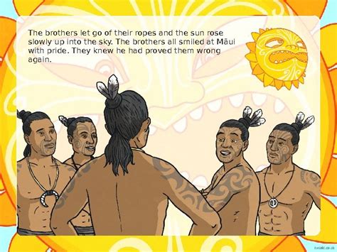 Māori Myths Are Set In The Past And