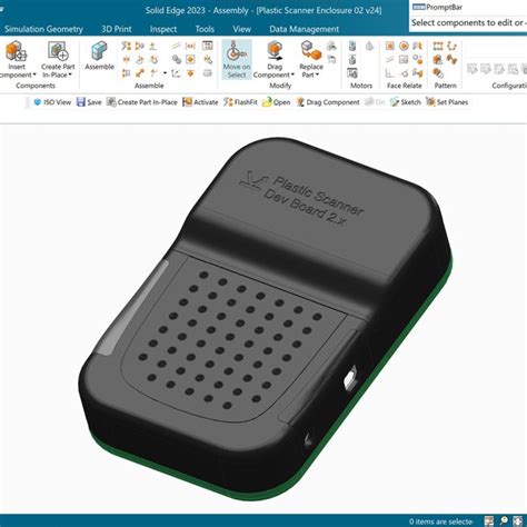 2023 dl builds plastic scanner enclosure