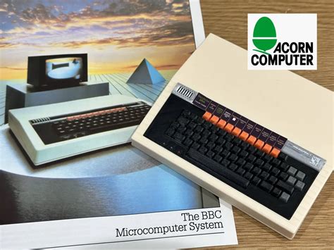 Acorn Computer Bbc Micro Miniature By Steve W Makerworld