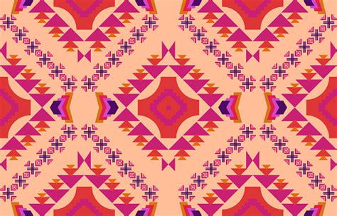 나바호어 아메리카 원주민 직물 원활한 패턴 기하학적 부족 민족 전통 배경 디자인 요소 카펫 벽지 의류 양탄자 인테리어 자수 벡터 일러스트레이션을 위한 디자인 0명에 대한