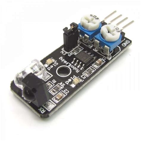 super sensor de obstáculo ir infravermelho módulo tecnotronics