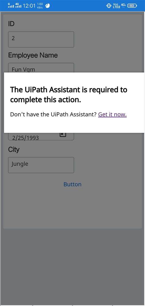 can i trigger automations from my phone with uipath apps apps