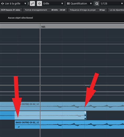 issues while editing audio clips doesn t align to grid cubase