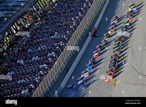 Ty Dillon 3 During The Nascar Truck Series Auto Race Freds 250 At