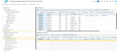 Solved How To Get The Handling Unit Number Based On Produ Sap