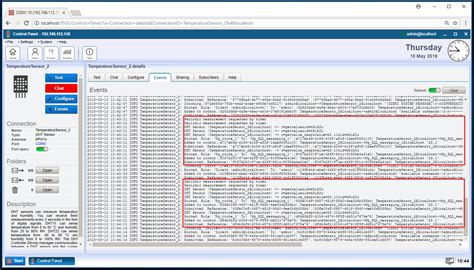 Saving Temperature Data Into An Sql Database