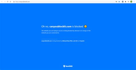 Wrong Blocking Bug Reports NextDNS Help Center