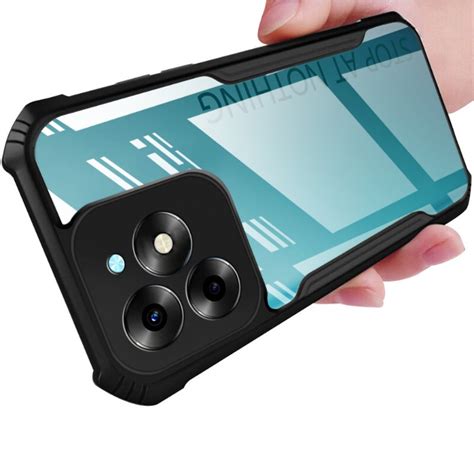 Itel A Shockproof Case For Itel A S A S Plus S Vision Acrylic Transparent Phone