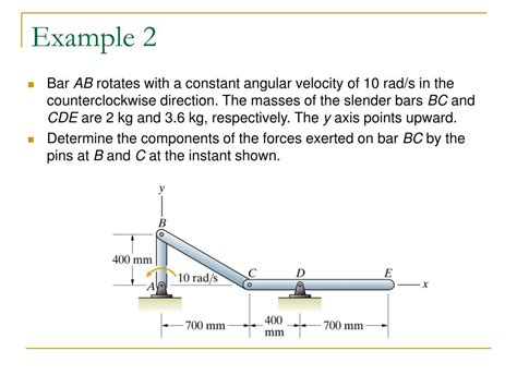 PPT Tutorial Planar Dynamics Of Rigid Body PowerPoint Presentation ID