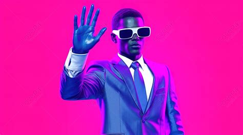 미래 공개 가상 안경 및 디지털 Vr 장치를 통한 3d 비전 기술 탐색 3d 가상 배경 공개 배경 현실 배경 이미지 Hd 3d 가상 공개 현실 배경 사진 무료
