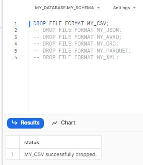 HOW TO Create Manage Snowflake File Formats HOW TO Create Manage Snowflake File Formats