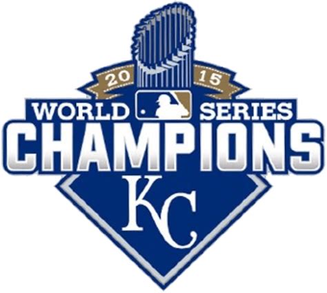 Kansas City Royals Logo Champion Logo American League Al Chris Creamers Sports Logos