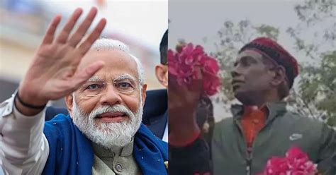 कौन है अयोध्या का वह मुस्लिम शख्स जिसने रोड शो के दौरान Pm मोदी पर की फूलों की बारिश बाबरी केस